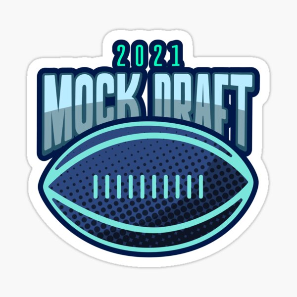 "Mock Draft 2021 Fantasy Football" Sticker for Sale by AGhostOfAChance ...