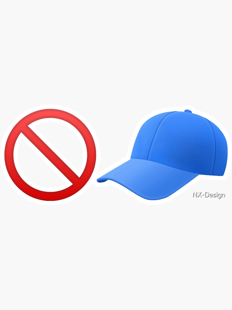 "No Cap" Sticker by NX-Design | Redbubble