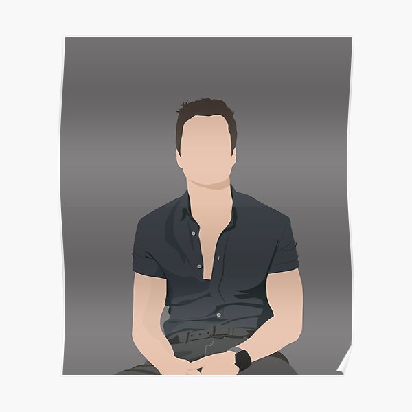 "Sebastian Stan" Poster by maferpct | Redbubble