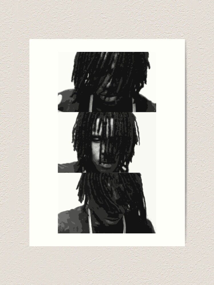 "Chief Keef" Art Print by CarlBilly | Redbubble