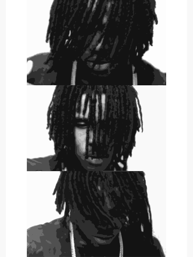 "Chief Keef" Art Print by CarlBilly | Redbubble