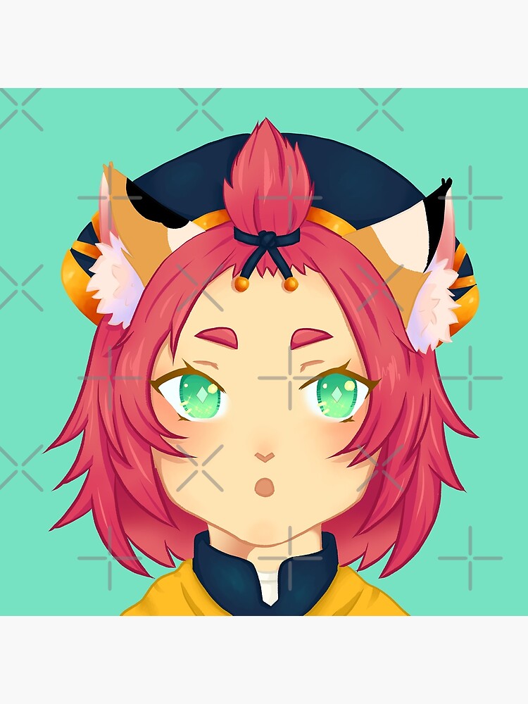 "Diona Chibi Genshin Impact" Poster von stickerlore | Redbubble