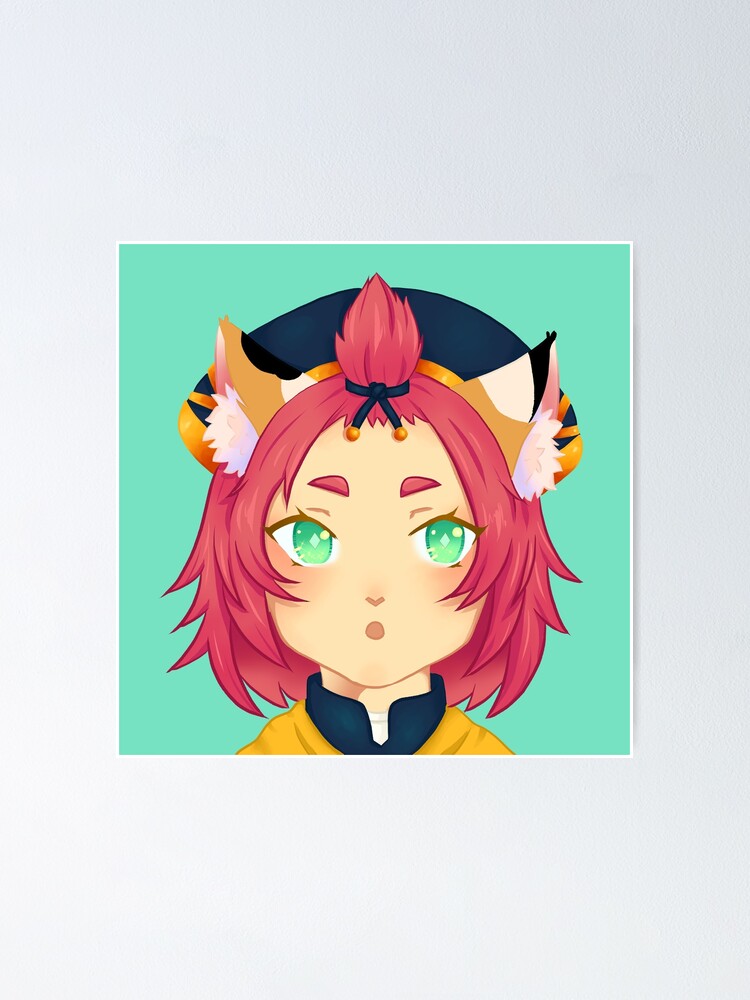 "Diona Chibi Genshin Impact" Poster von stickerlore | Redbubble