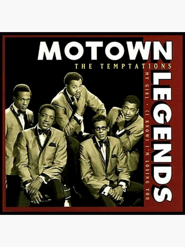 "THE TEMPTATIONS" Poster by fizalong | Redbubble