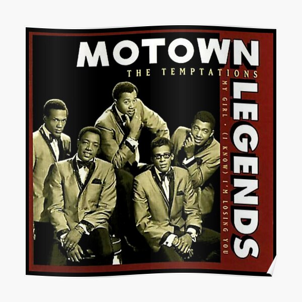 "THE TEMPTATIONS" Poster by fizalong | Redbubble