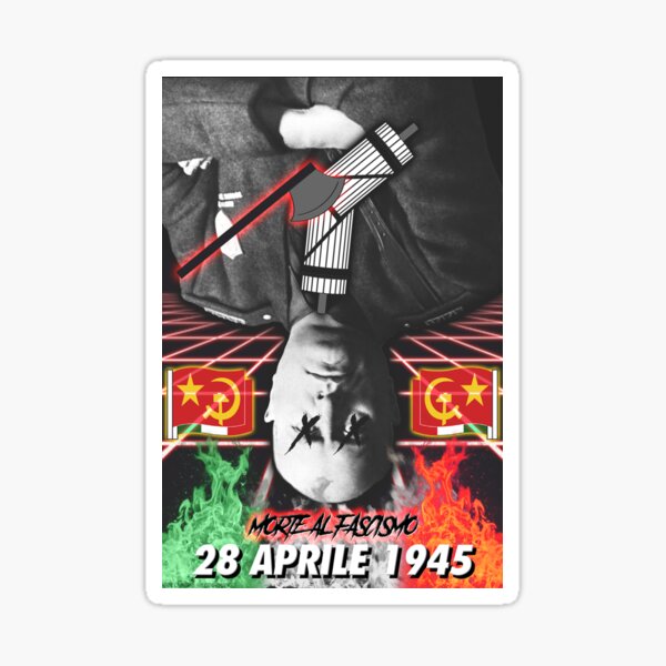 Mussolini Stickers | Redbubble