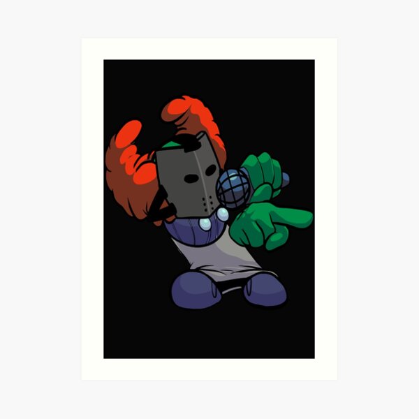 "Tricky FNF (Friday Night Funkin)" Art Print for Sale by Atsuhiro ...