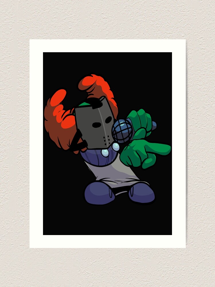 "Tricky FNF (Friday Night Funkin)" Art Print for Sale by Atsuhiro ...