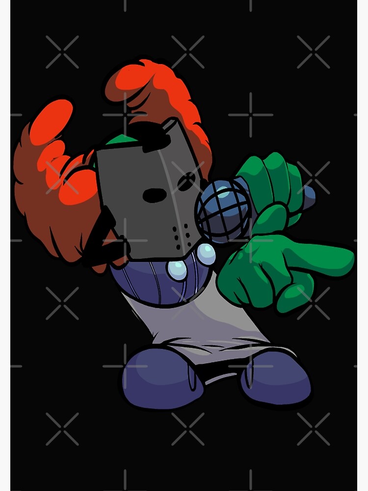 Poster « Tricky FNF (Friday Night Funkin) », par Atsuhiro | Redbubble