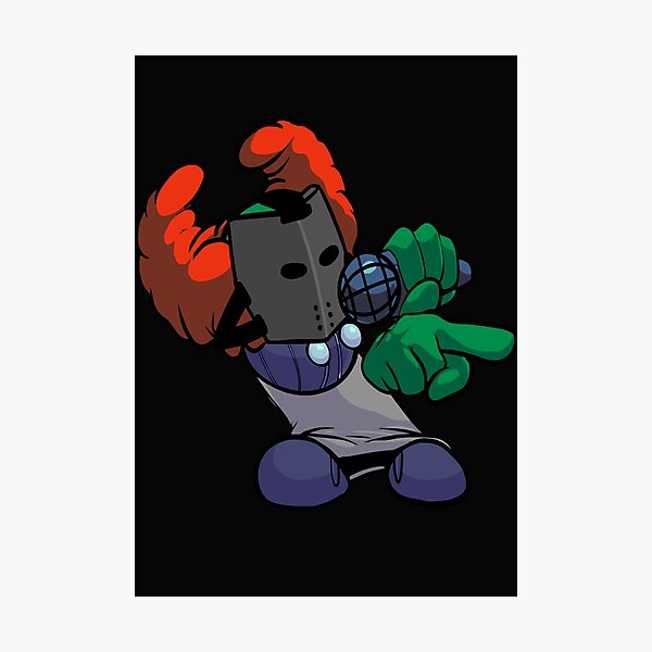 "Tricky FNF (Friday Night Funkin)" Photographic Print by Atsuhiro ...