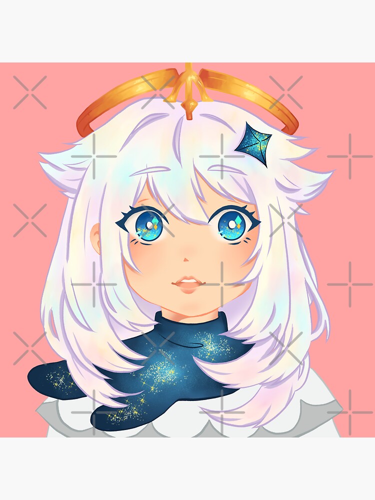 "Paimon Chibi Genshin Impact" Sticker for Sale by stickerlore | Redbubble