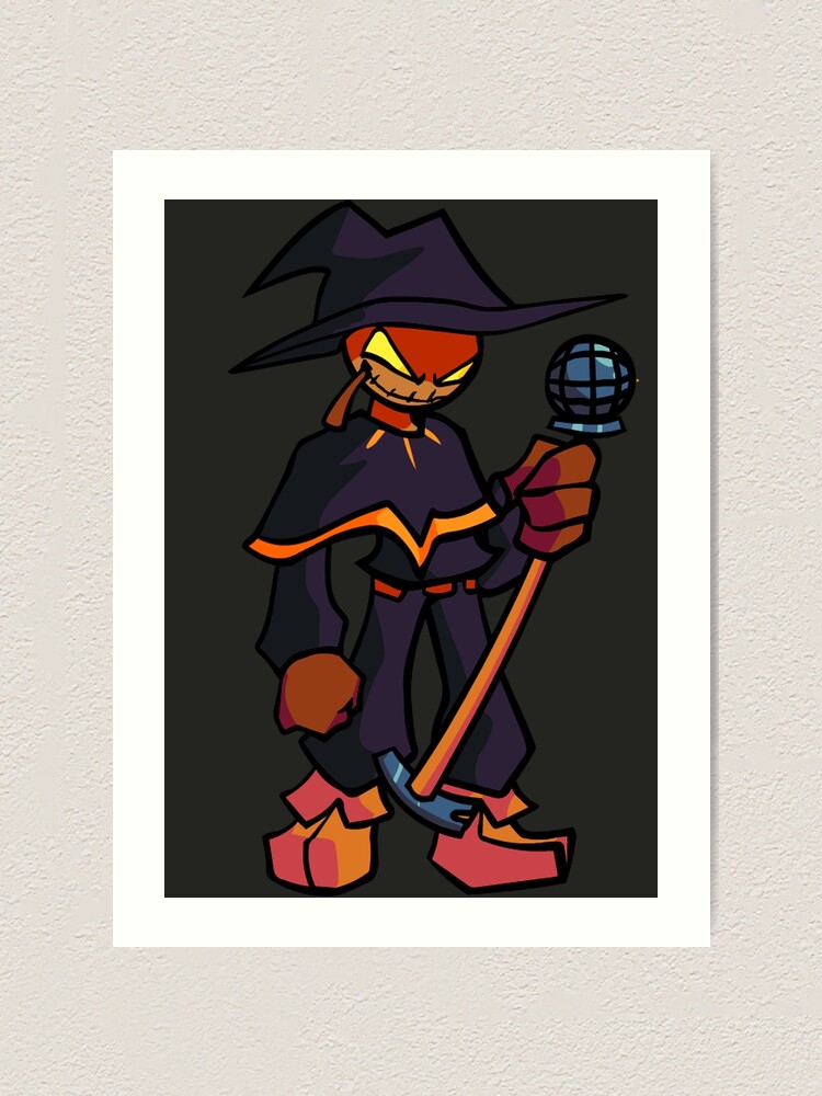 "Zardy FNF (Friday Night Funkin)" Art Print for Sale by Atsuhiro ...