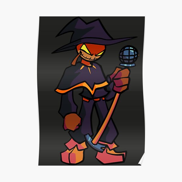 "Zardy FNF (Friday Night Funkin)" Poster by Atsuhiro | Redbubble