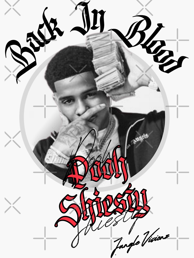 "Pooh Shiesty" Sticker by Pleny4headproud | Redbubble