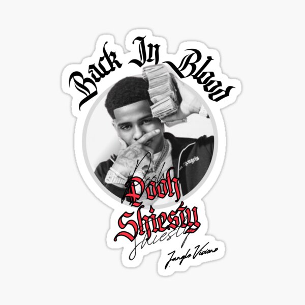 "Pooh Shiesty" Sticker by Pleny4headproud | Redbubble