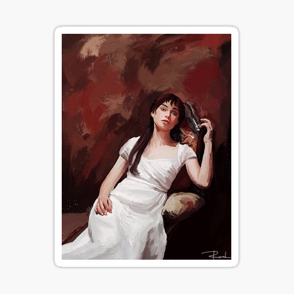 "Elizabeth Bennet - Lizzy from Pride and Prejudice" Sticker for Sale by ...