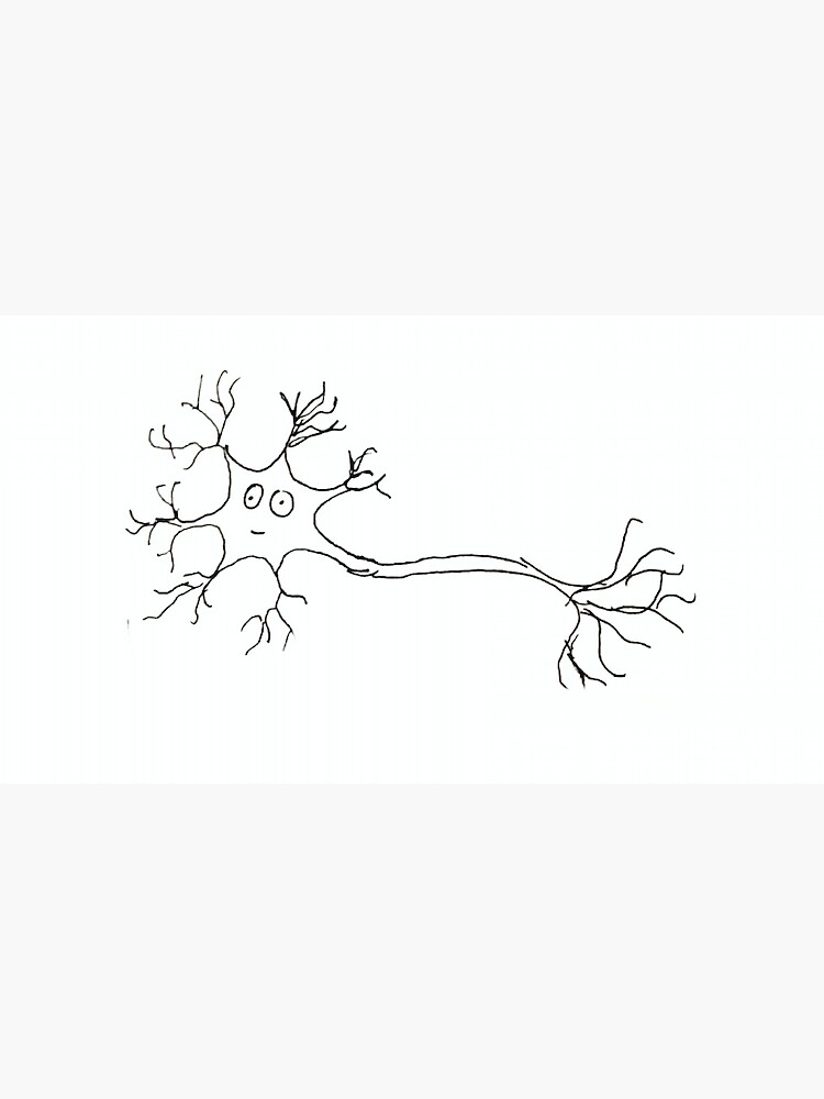 "Neuron" Sticker for Sale by PhoebeWard | Redbubble