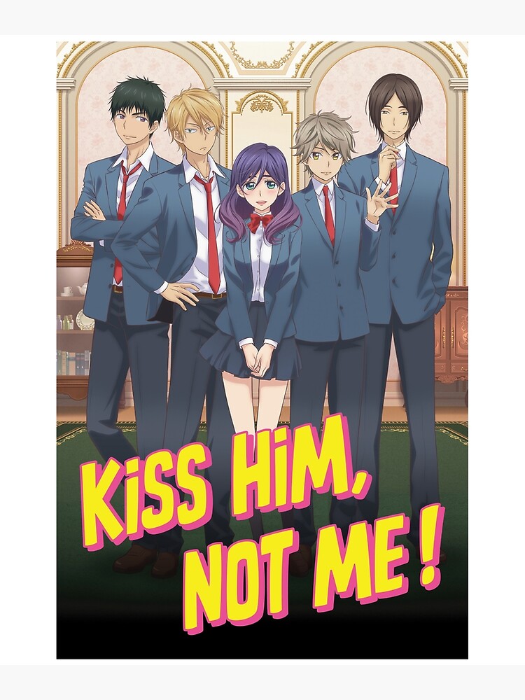 Kiss Him Not Me Crew Premium Matte Vertical Poster sold by Folly Vicki ...