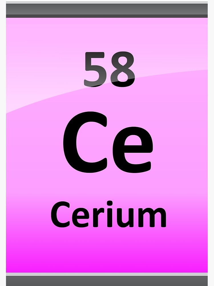 Cerium Element