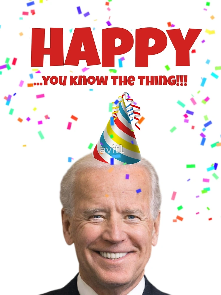 Birthday Joe Memes Joy Cards