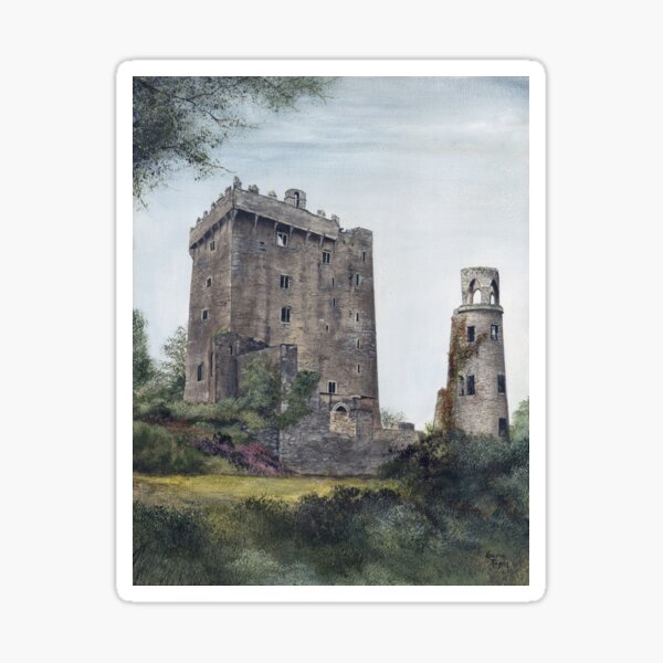 Blarney Stone Stickers | Redbubble