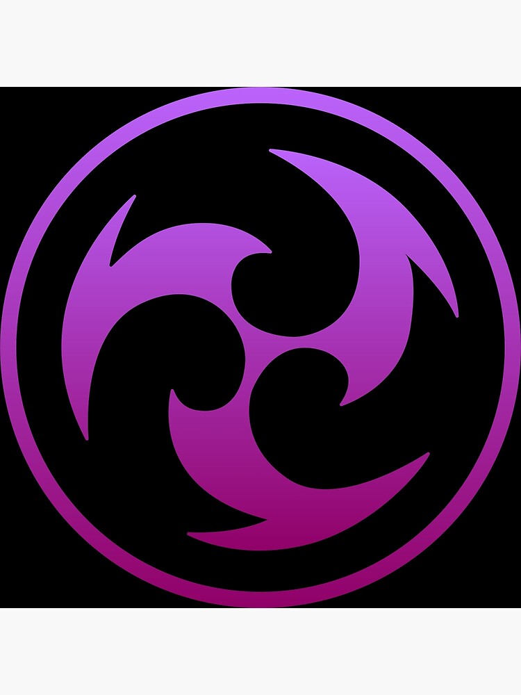 Póster «Electro Element Genshin Impact» de GhostWrench | Redbubble