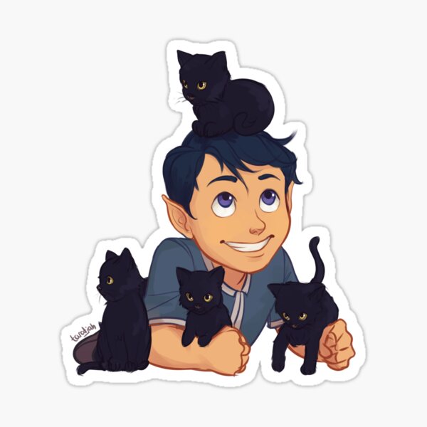 "Baby Rhys" Sticker for Sale by taratjah | Redbubble