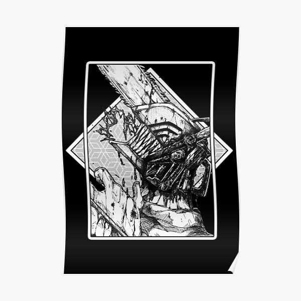 "DENJI CM RECTANGLE XXVI" Poster by KAIJUJUTSUKAI | Redbubble