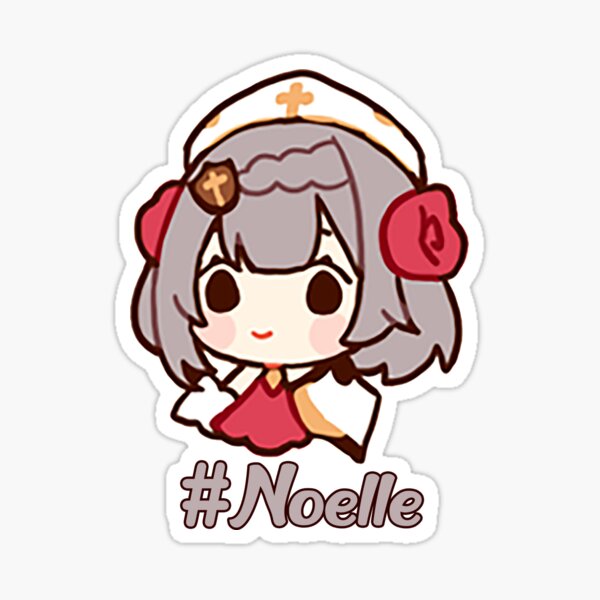 "Noelle" Sticker by Septionisme | Redbubble