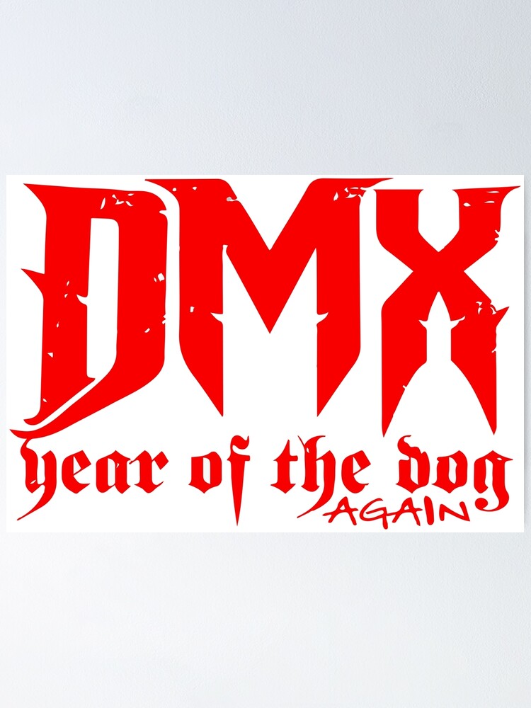 "DMX - RIP DMX - DMX RIP - Rest In Peace DMX [HiSVG.CoM]" Poster for ...