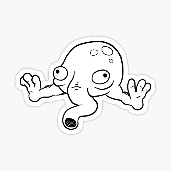 "Derpy Trebhum from The Eternal Cylinder" Sticker for Sale by N-RASM ...