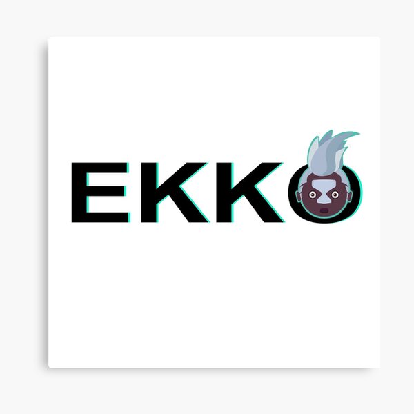 Ekko Canvas Prints | Redbubble