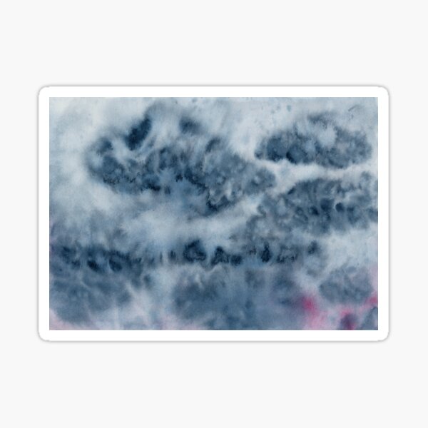 "Storm clouds" Sticker for Sale by FJBourne | Redbubble