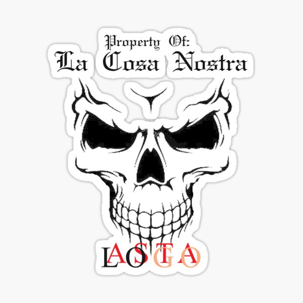 "asta logo" Sticker by Wa3dod15 | Redbubble