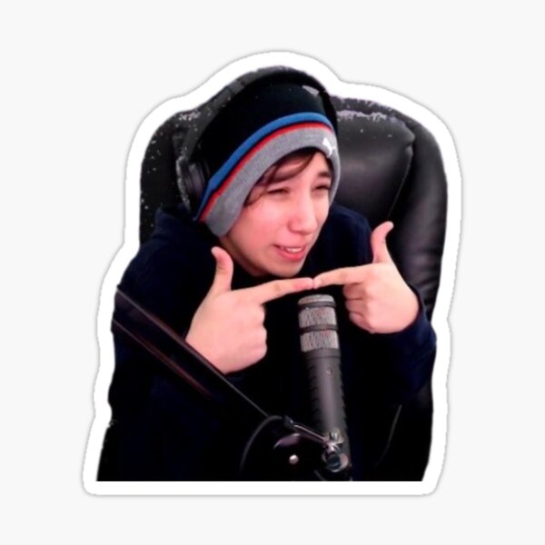 "Quackity" Sticker by lara-bacchus | Redbubble