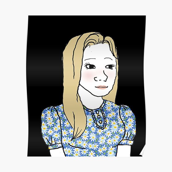 Soyjak Posters | Redbubble