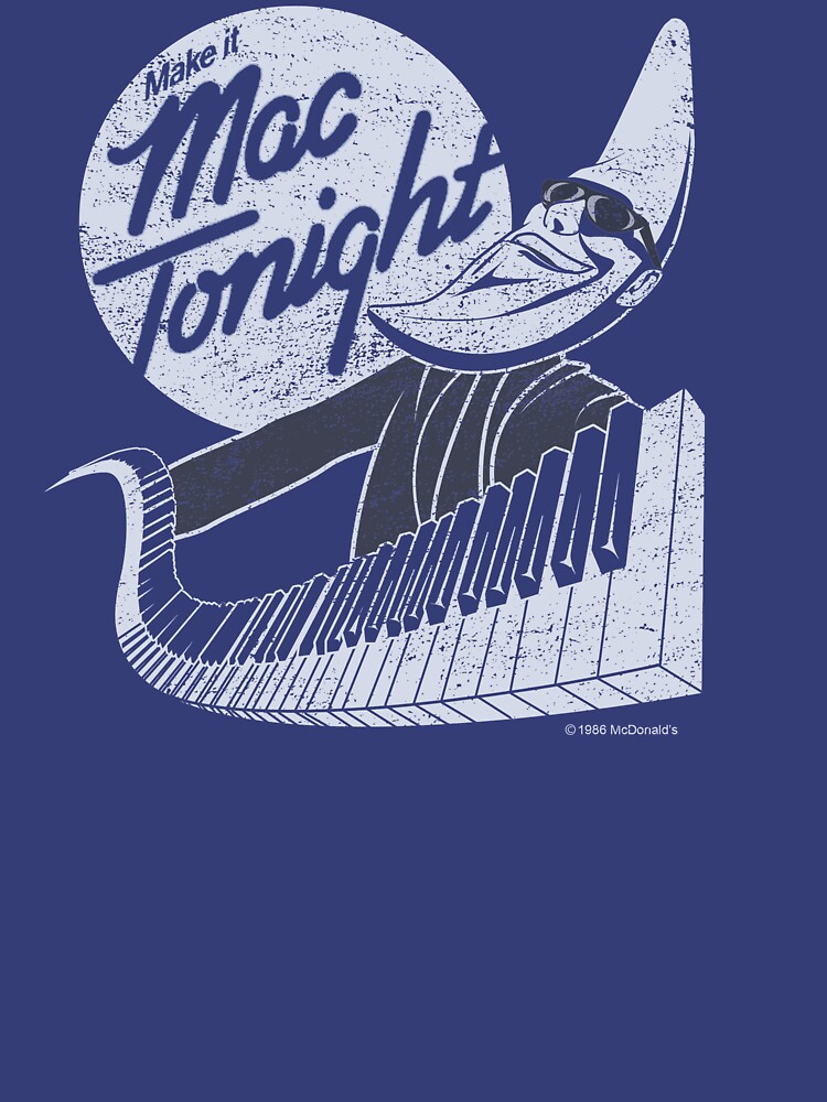 "Mac Tonight" T-shirt for Sale by A-Game | Redbubble | mac tonight mac ...