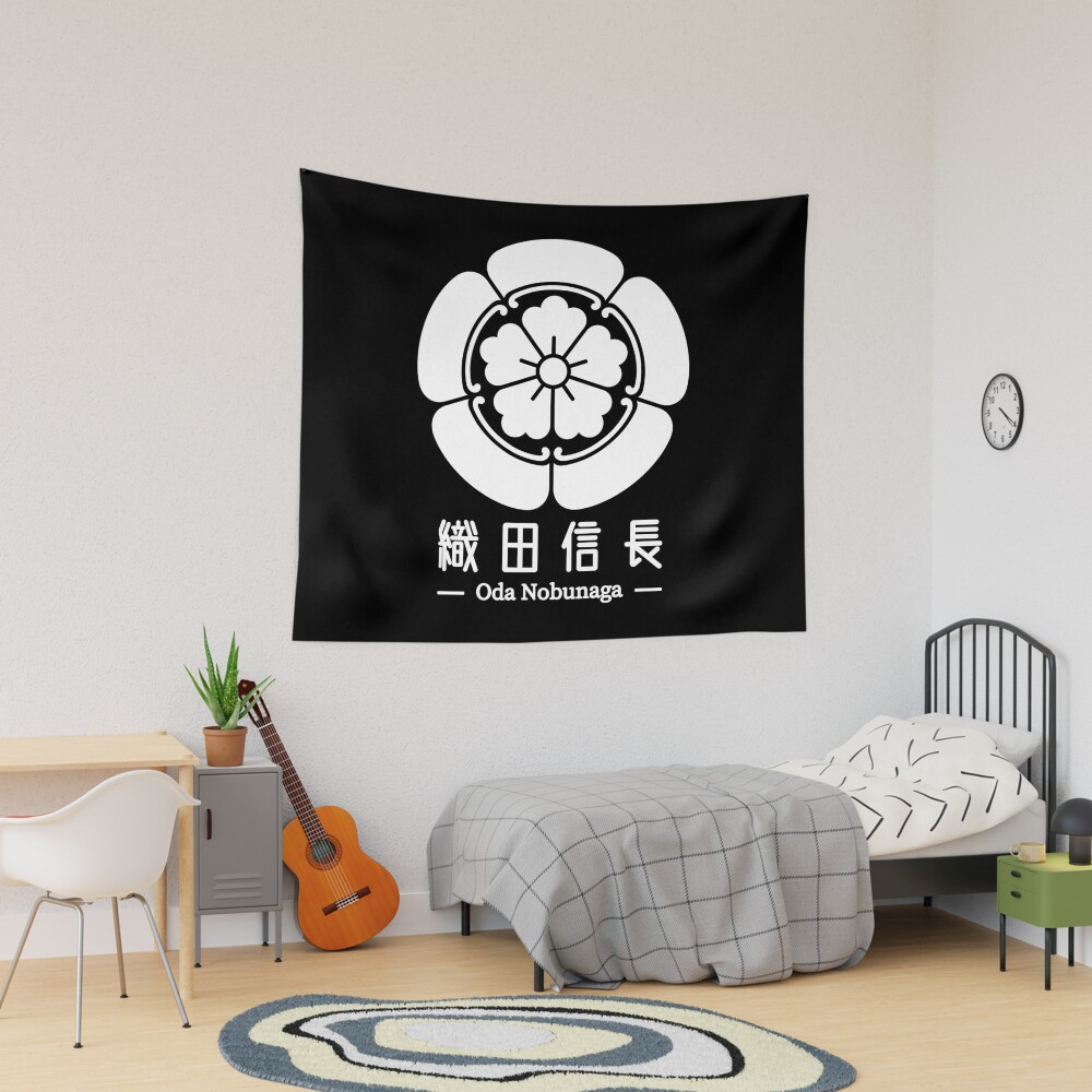 "Oda Nobunaga Kamon - Family Crest" Poster for Sale by Heedee Design ...