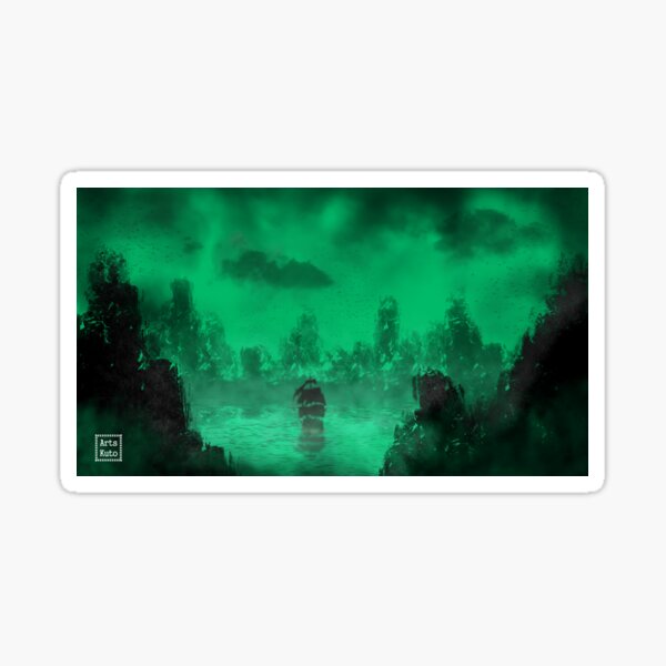 "Impending Danger" Sticker by Paupaupo | Redbubble