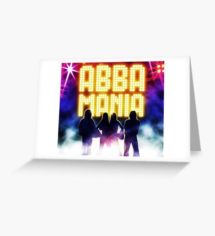 Abba: Greeting Cards | Redbubble