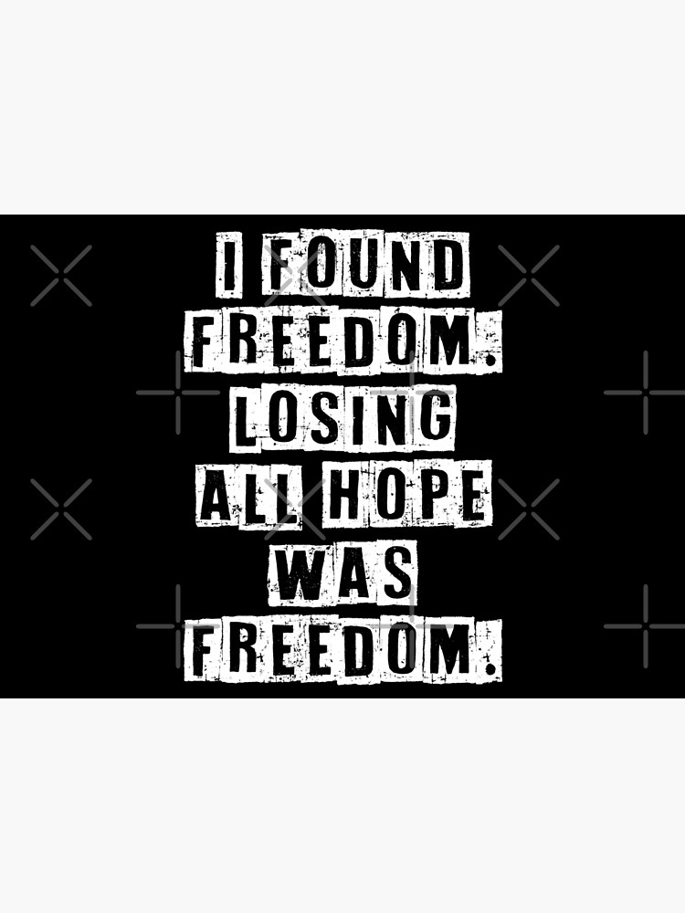 Fight Club I Found Freedom Losing All Hope Was Freedom Quote fight-club-i-found-freedom-losing-all-hope-was-freedom-quote