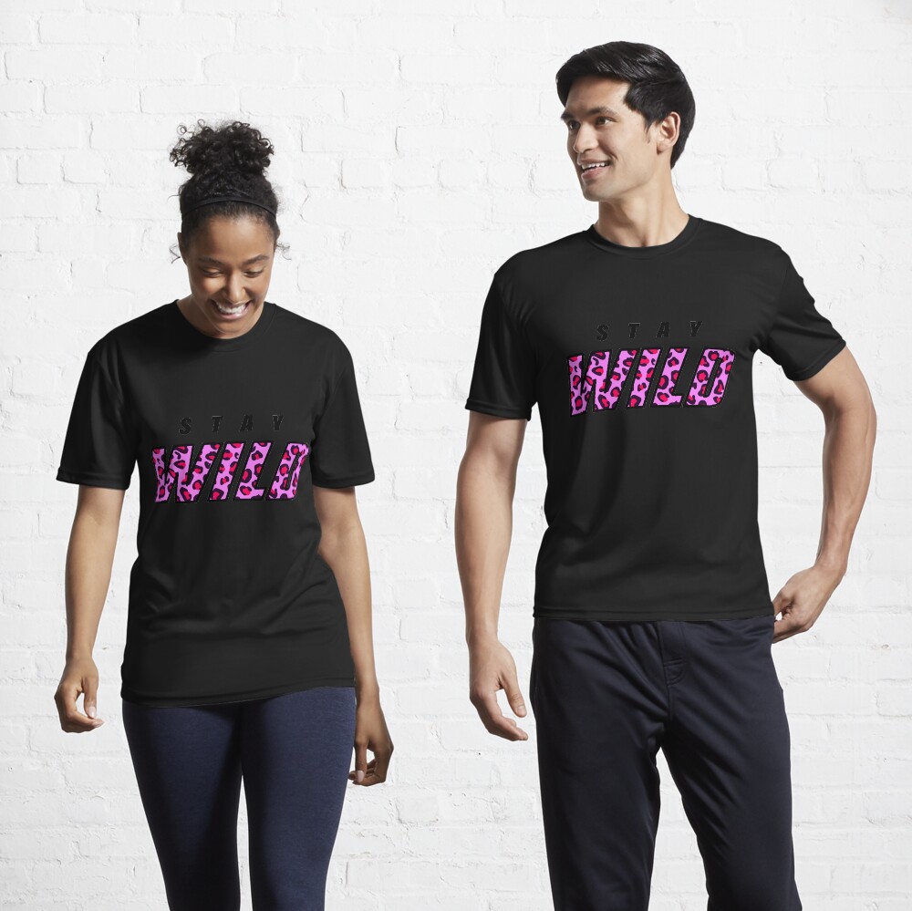 "Stay Wild New Merch" Kids T-Shirt for Sale by MAZAX | Redbubble