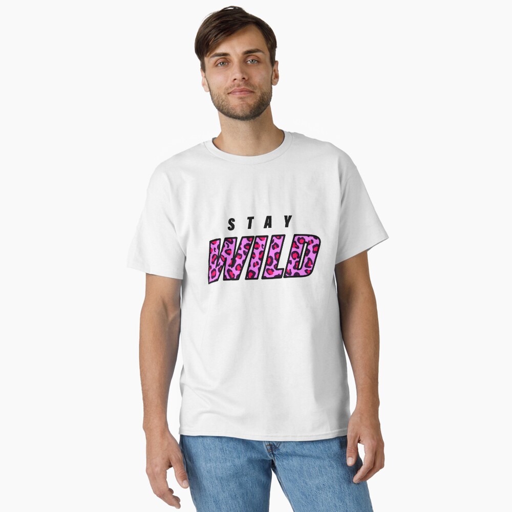 "Stay Wild New Merch" Kids T-Shirt for Sale by MAZAX | Redbubble