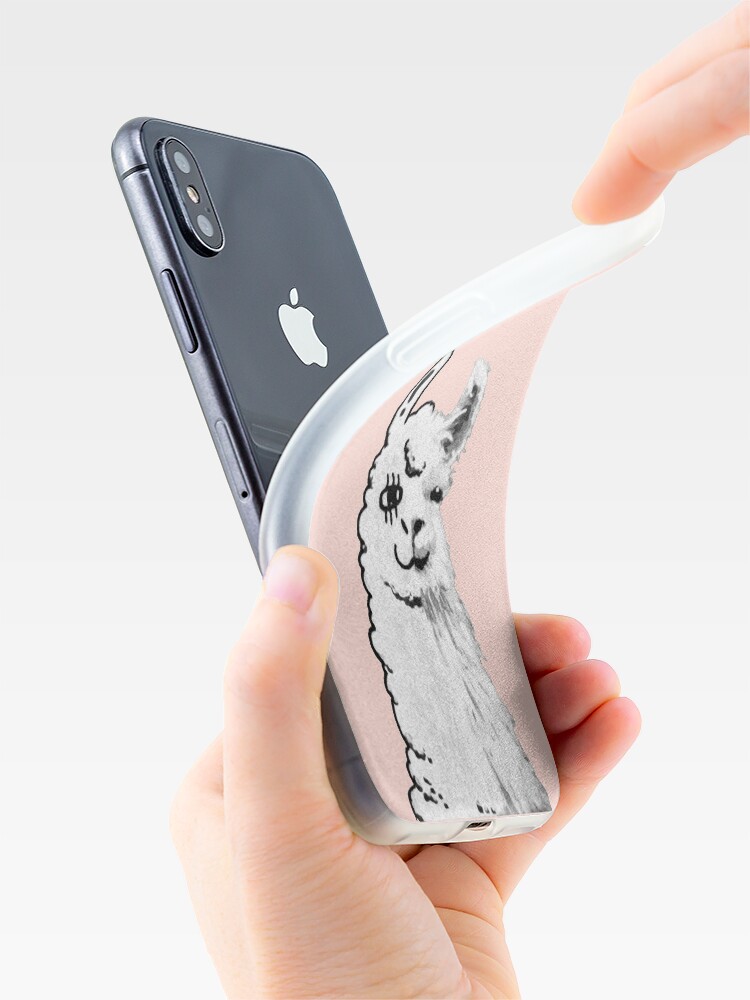 "LEXI LLAMA x ZHC" iPhone Case for Sale by MAZAX | Redbubble