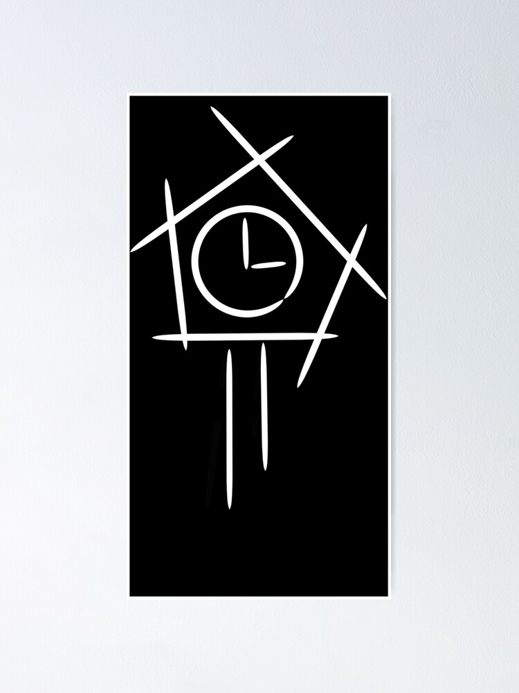 "Wall clock" Poster by Trashy-Designs | Redbubble