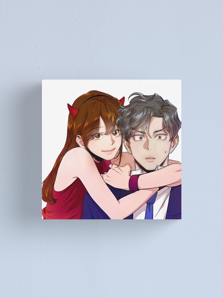 "Devil number 4 fanart - 악마와 계약연애" Canvas Print by ShindouArt | Redbubble