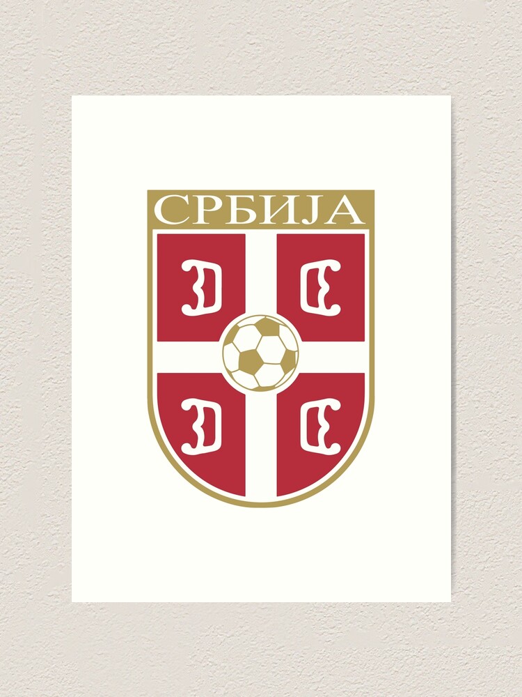 "REPREZENTACIJA SRBIJE SRBIJA" Art Print by SRBENDA-shop | Redbubble