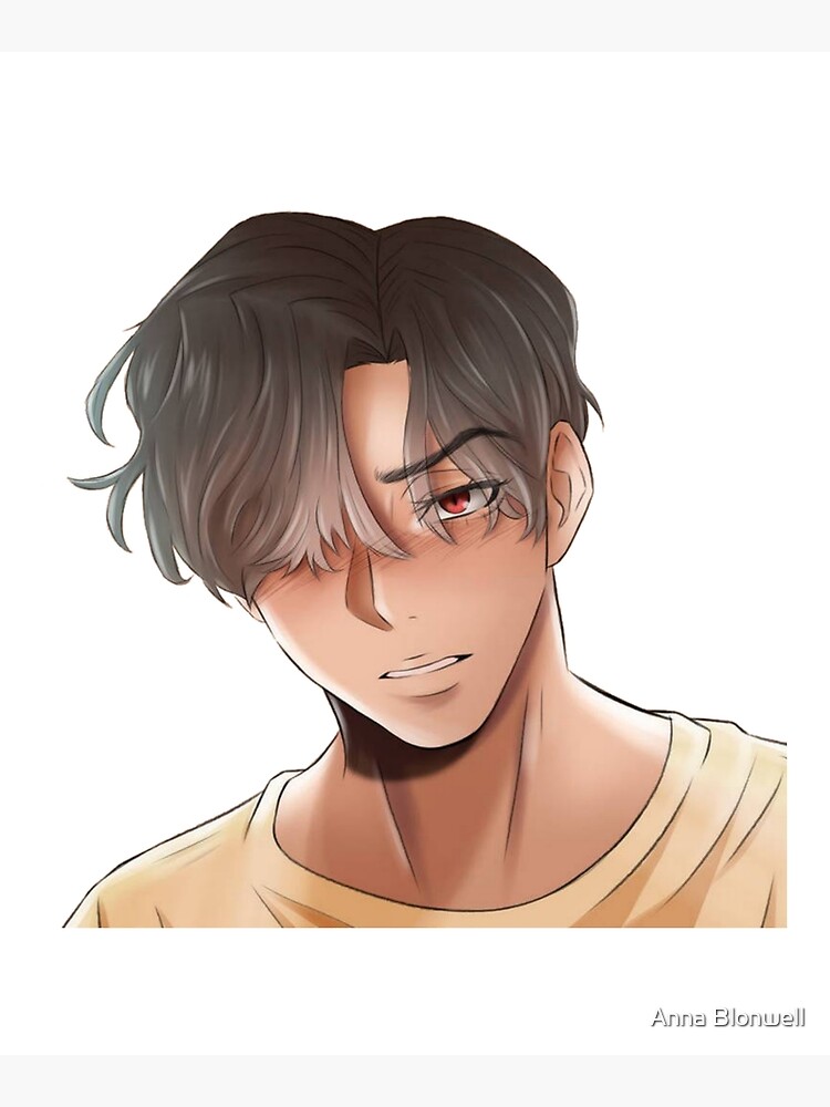 "Devil number 4 fanart , 악마와 계약연애" Mounted Print for Sale by ShindouArt ...