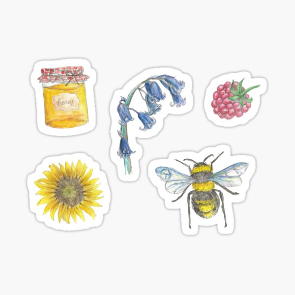 "Cottagecore sticker set" Sticker for Sale by ellie-mellon | Redbubble