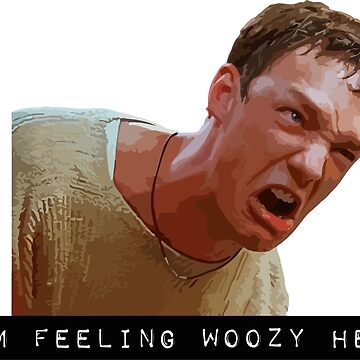 "Woozy Stu" Sticker for Sale by LizardQueen90 | Redbubble